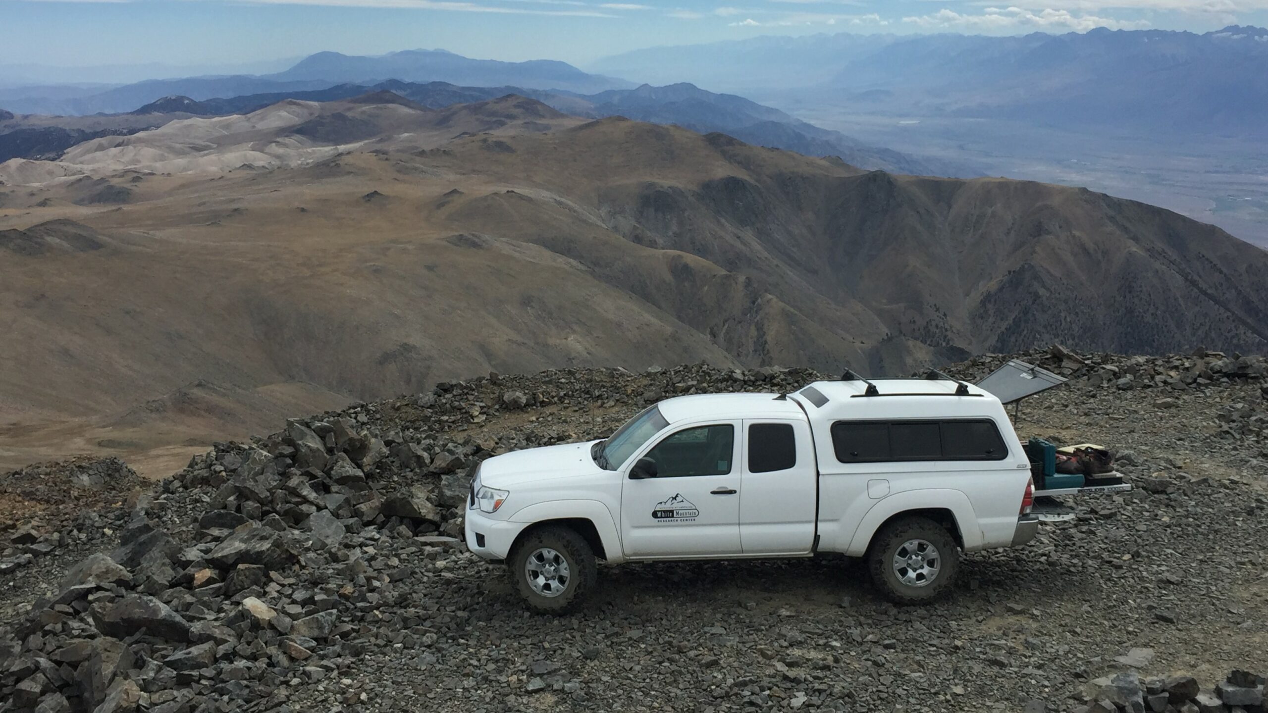 White Mountain Research Center on ABC 10 “Bartell’s Backroads” — White ...